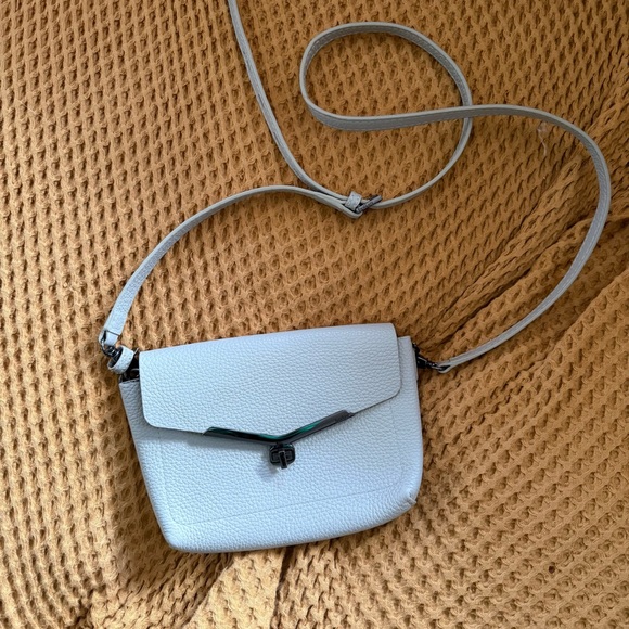 Botkier | Bags | Botkier Vivi Crossbody In Light Grey | Poshmark